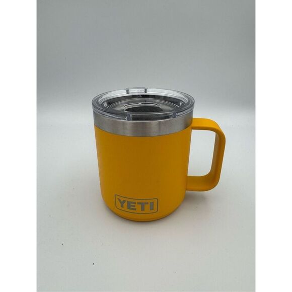 Yeti | Dining | Yetirambler Alpine Yellow Magslider Lid Vacuum Camp Mug ...